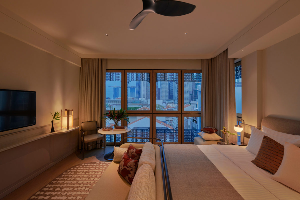 Rooms & Suites | 21 Carpenter